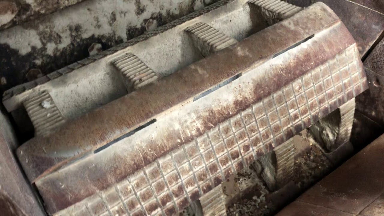 Keestrack MARTE HSI Crawler Slag Breaker inside at BIG Machinery BV ...