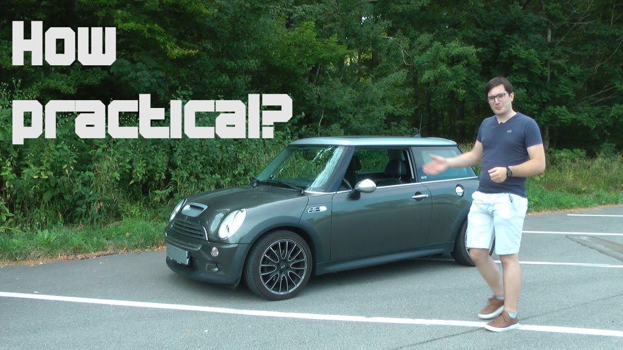 Mini Cooper S R53 - How practical is it? - YouTube