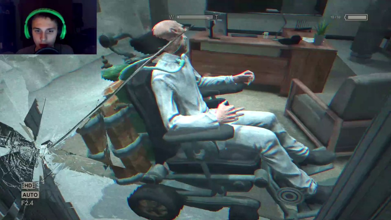 Outlast Part 11! BECOME ONE WITH BILLY! (THE END!) - YouTube