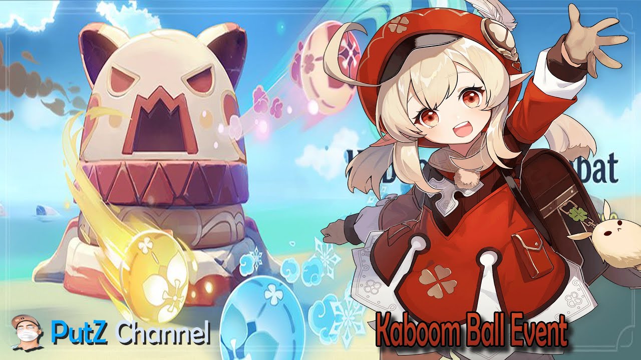 Kaboom Klee Event | Genshin Impact - YouTube