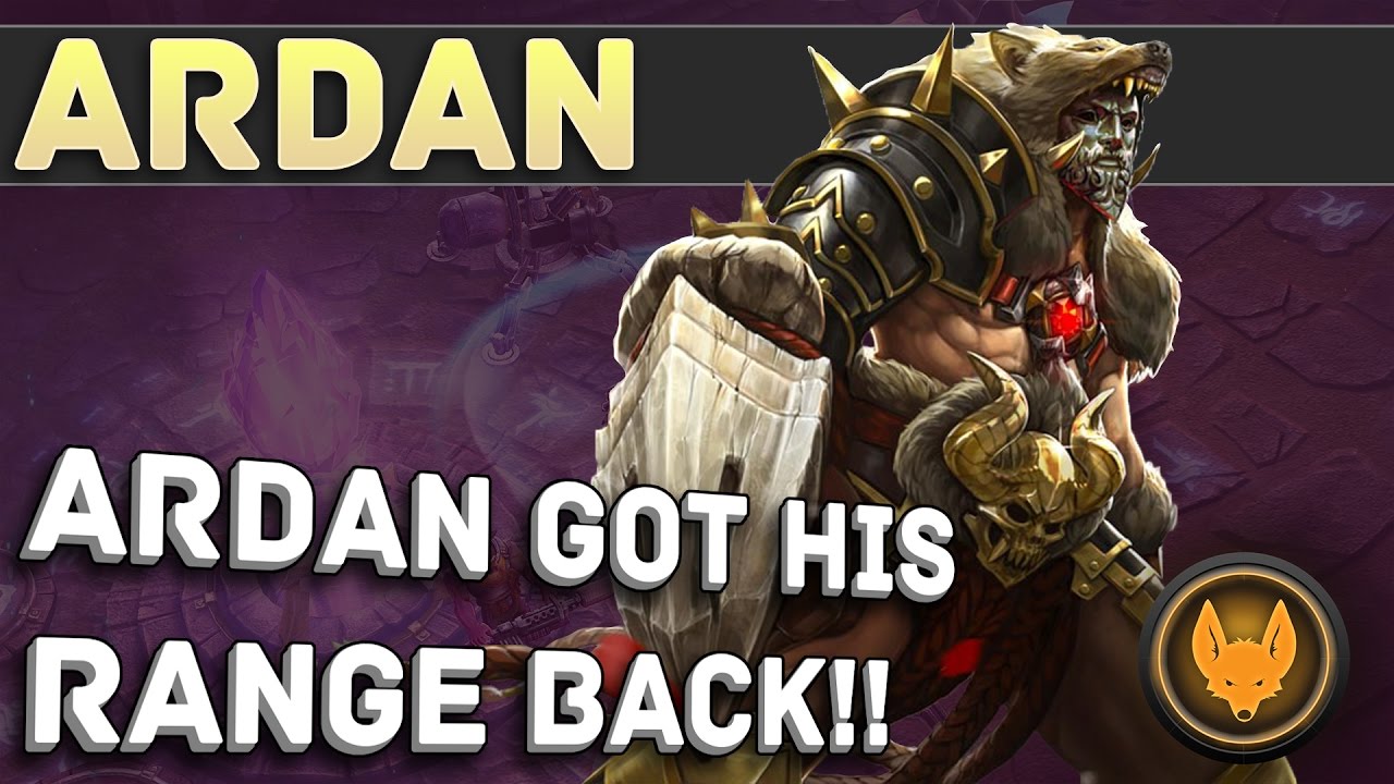 Vainglory - Ardan In The New Jungle Gameplay! Vainglory Episode: 209 ...