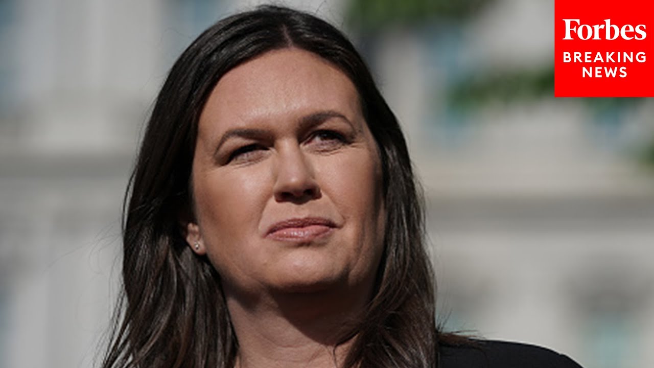 WATCH: Gov. Sarah Huckabee Sanders Delivers Remarks At Arkansas State ...