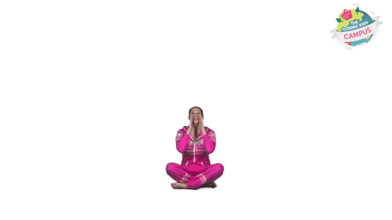 Hot Air Balloon Pose | Cosmic Kids Yoga posture of the week - YouTube