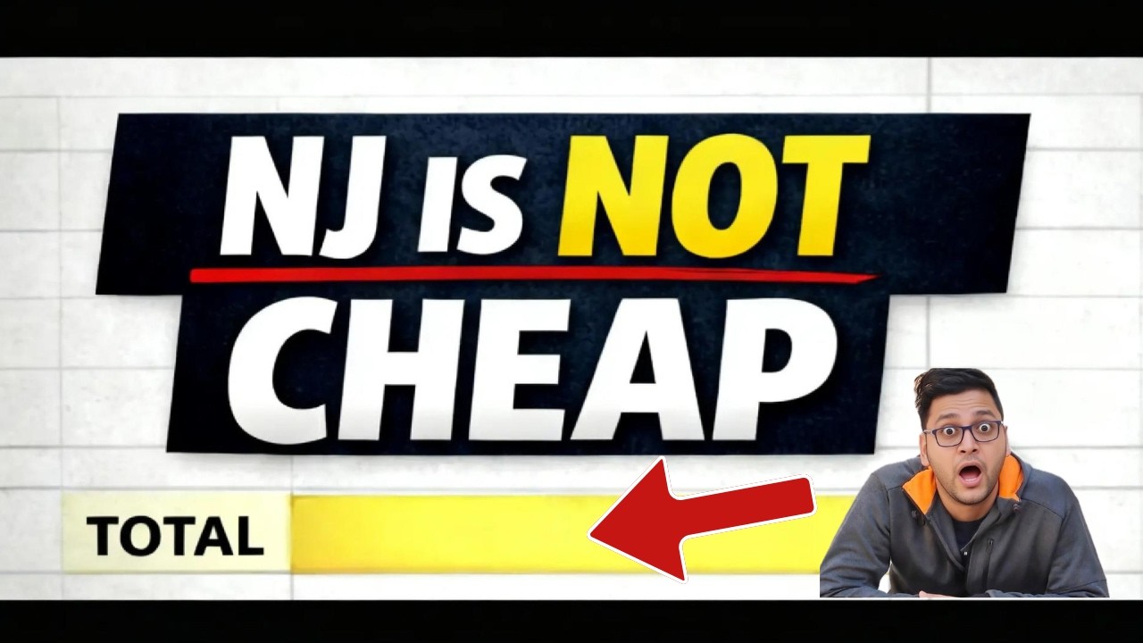 New Jersey Is NOT Cheap | Real Cost of Living in USA (Indian NRI ...