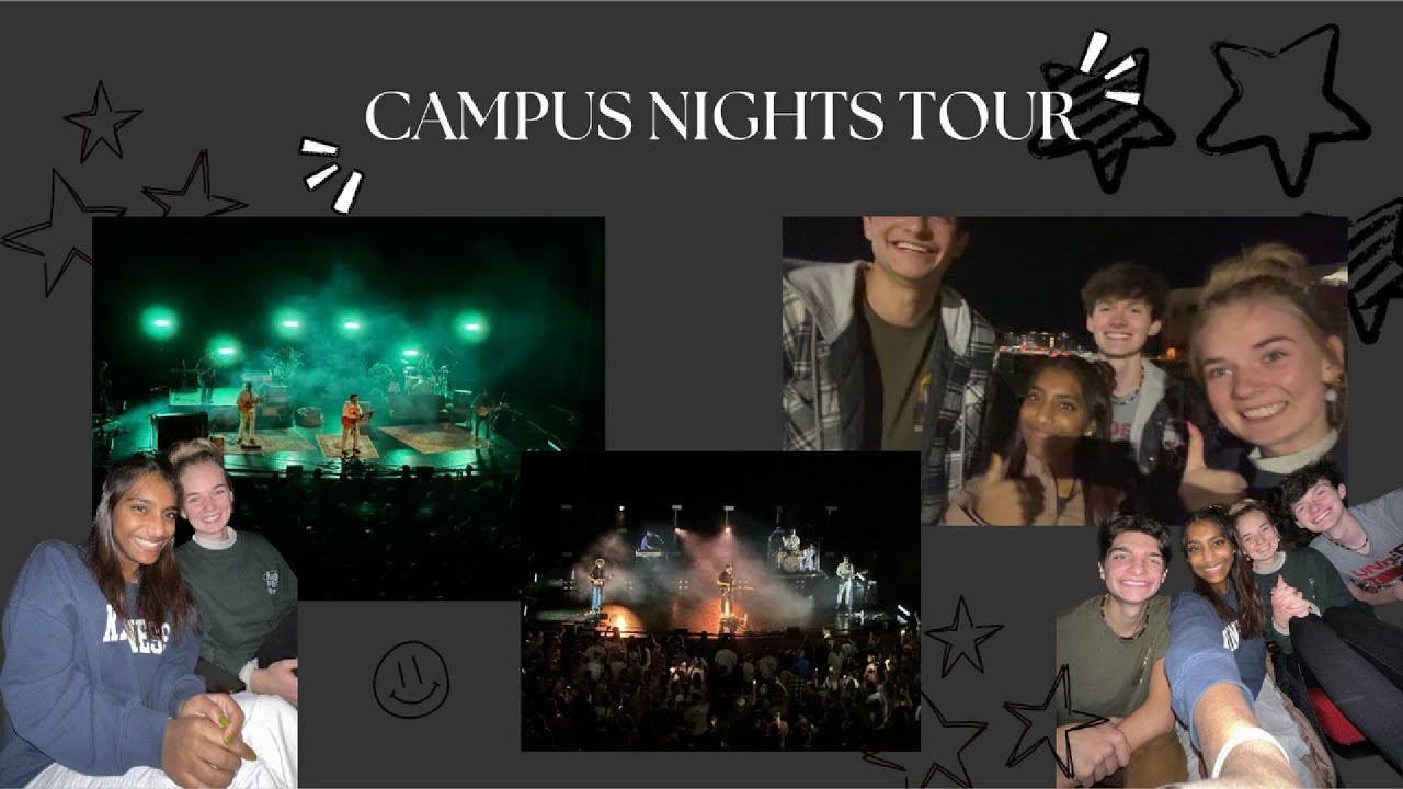 VLOG: Season 2, Episode 2- Campus Nights Tour Concert!! - YouTube