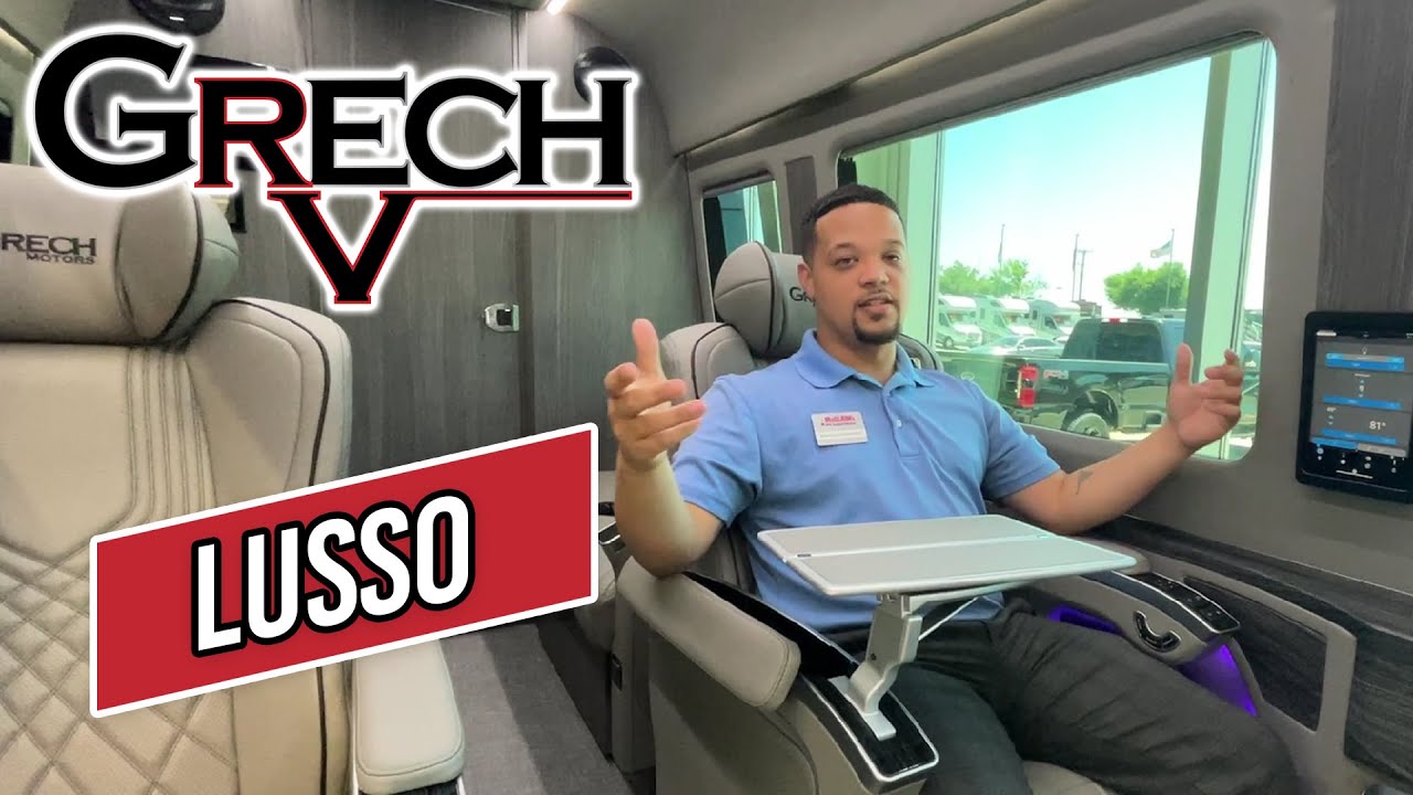 2025 Mercedes Sprinter Luxury People Mover | Grech Motors LUSSO - YouTube