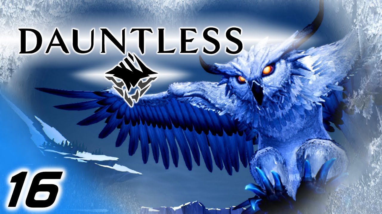 Dauntless 🐉 #16 - Frost Behemoth Skraev - Lets Play Dauntless - YouTube
