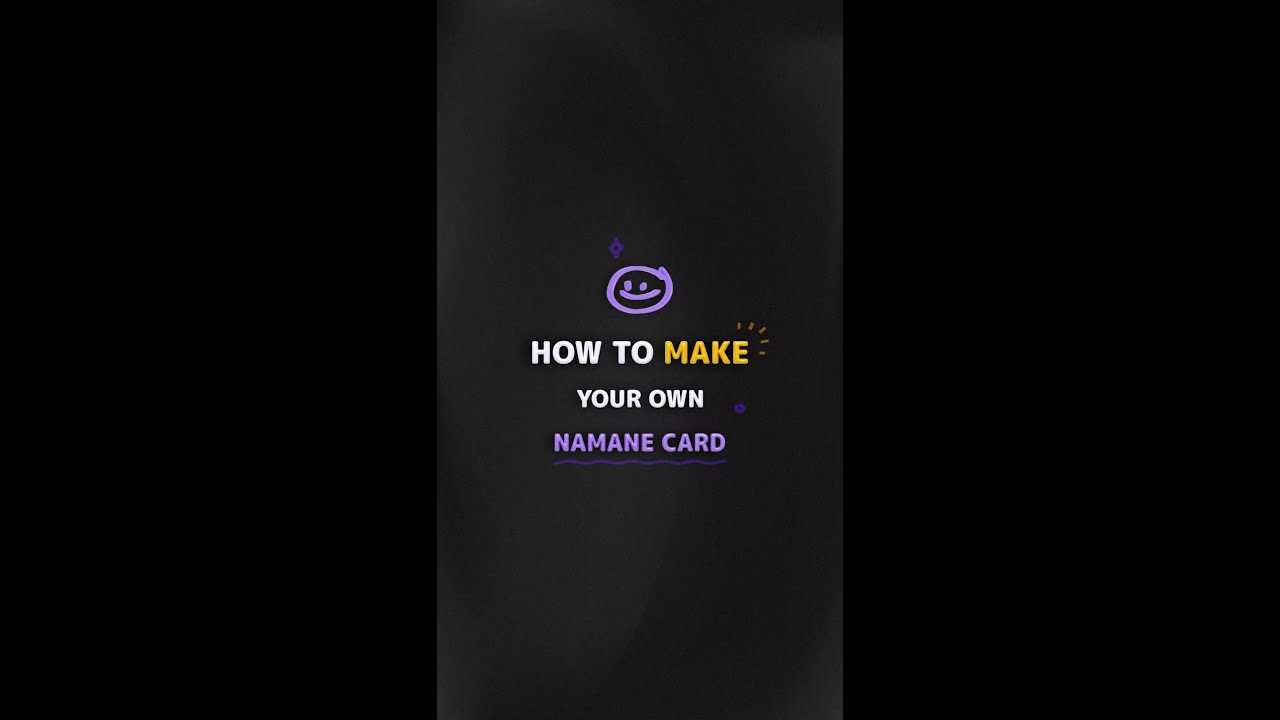 How to Use NAMANE CARD - Tutorial from Purchase to Charging - YouTube
