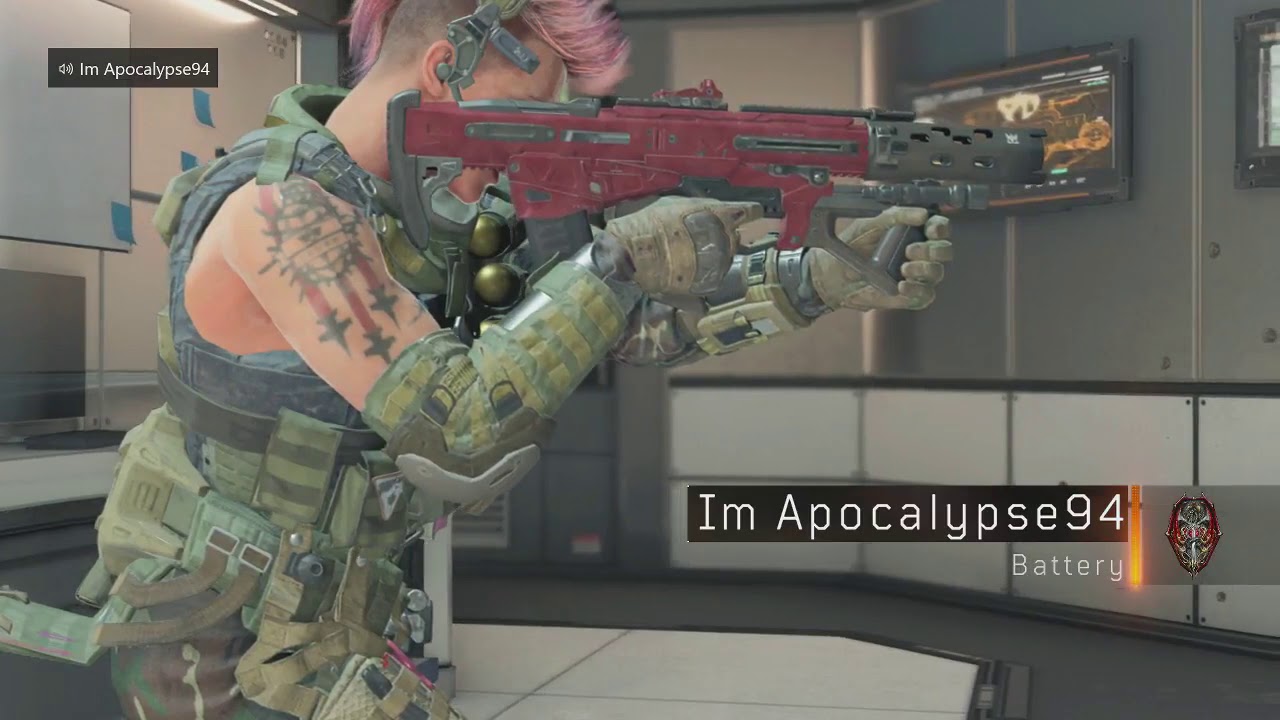 CWL BO4 #1 First Live Game - YouTube