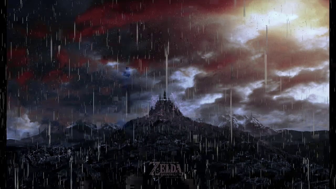 Sounds of Hyrule- Hyrule Field (Night)- Rainy Edition - YouTube