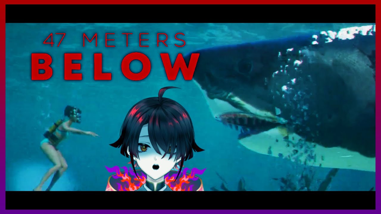【47 METERS BELOW】海中でサメに襲われるホラーゲーム - YouTube