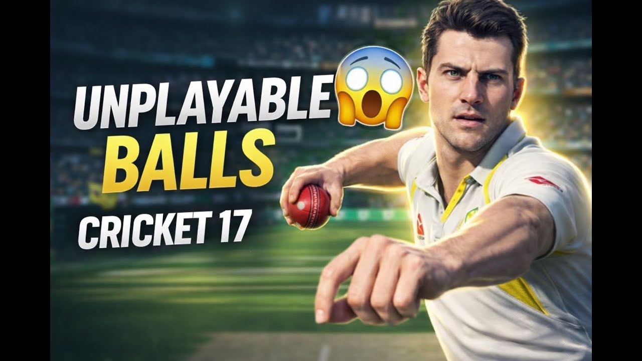 Ashes Cricket 17 Bowling Tips 😍😍|#ashescricket #pcgaming #gaming - YouTube