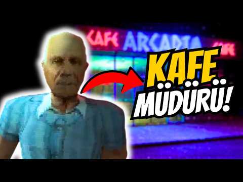 OLAYLI KAFEDE ÇALIŞIYORUM 💀☕ | Arcadia Cafe
