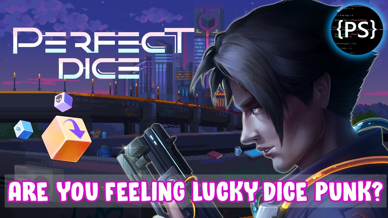 Dice-based Sci-Fi Roguelike | PERFECT DICE | Gameplay First Look - YouTube