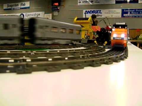 TGV LEGO train - YouTube