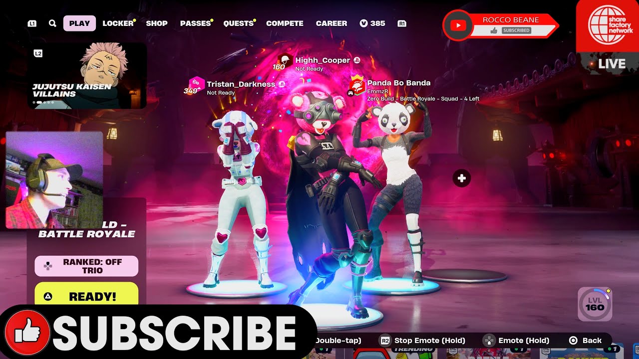 Fortnite Frenzy: With The Chat 🍿🔥 - YouTube