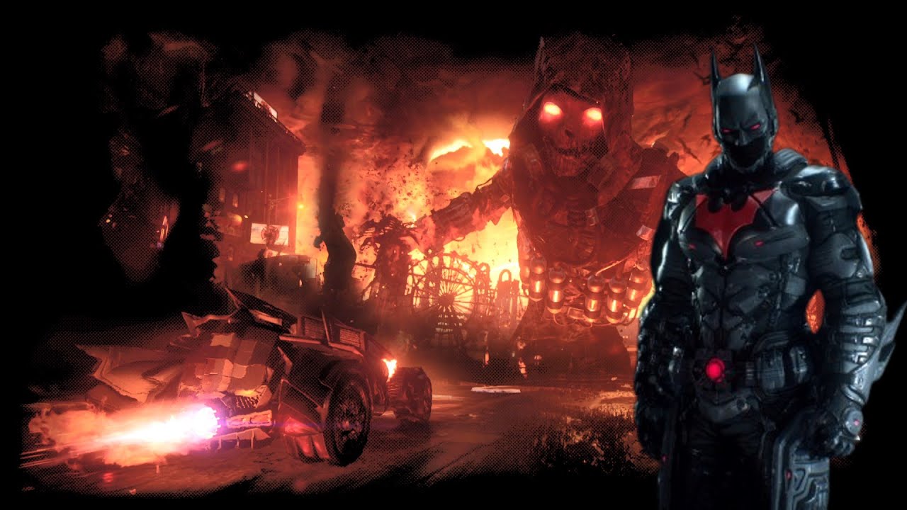 [4K] Сrazy BATMOBILE Ride | Batman: Arkham Knight - YouTube