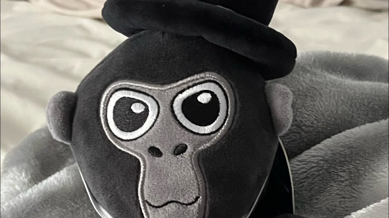 Gorilla tag plushy review 2024 - YouTube
