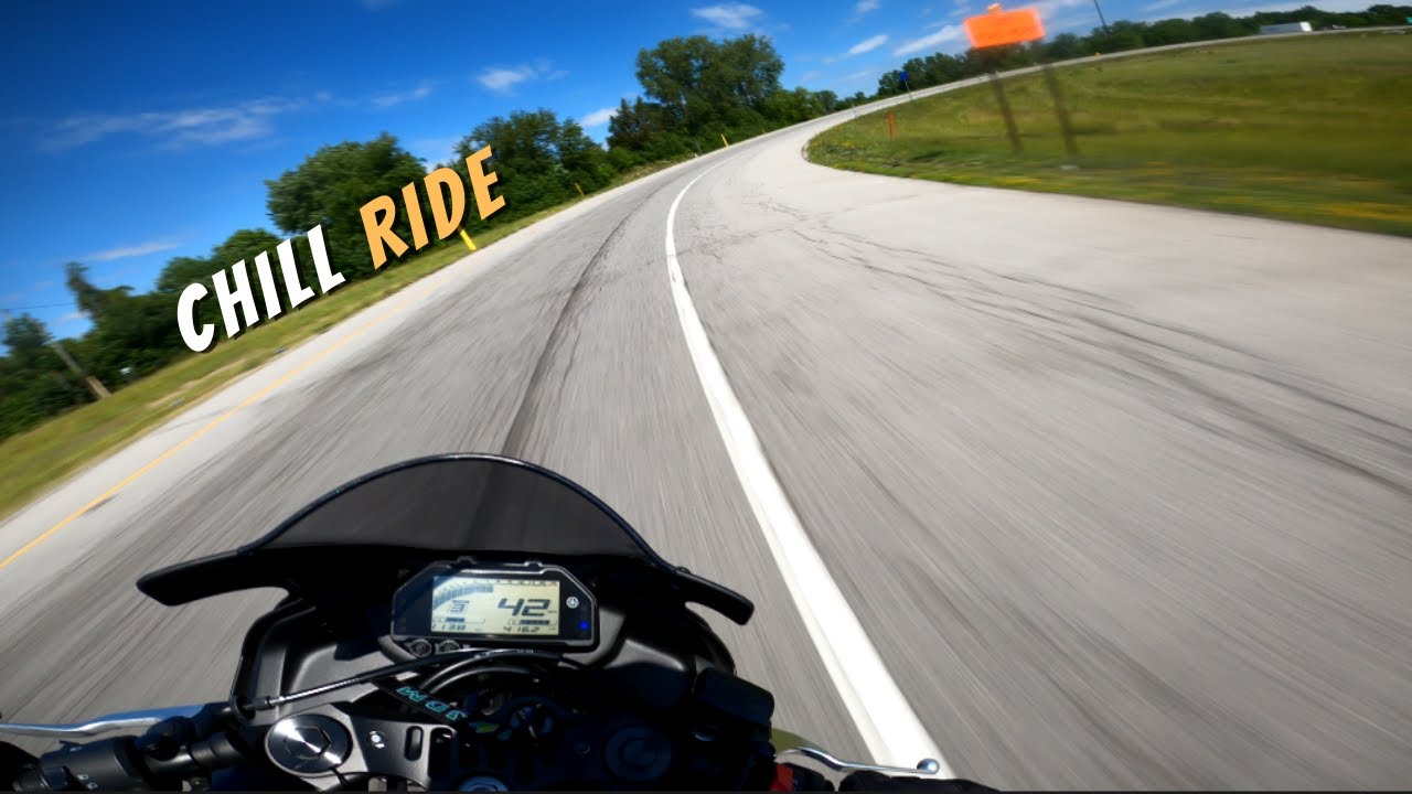 2020 Yamaha R3 Ride to Gym - YouTube