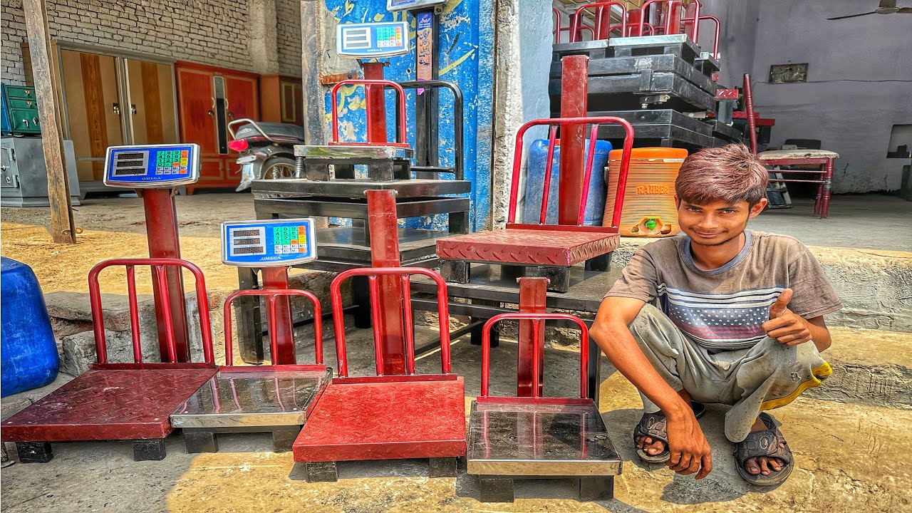 Process of Making Digital Weight Scales | Mass Production of Computer ...