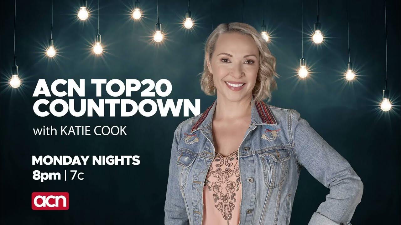 ACN TOP20 Countdown with Katie Cook - YouTube