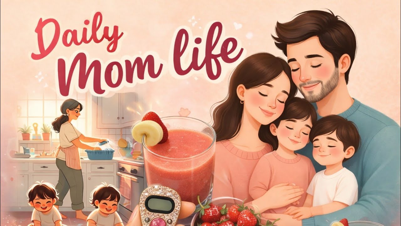 “At Home Mom Life | Kids Food & Daily Routine - YouTube