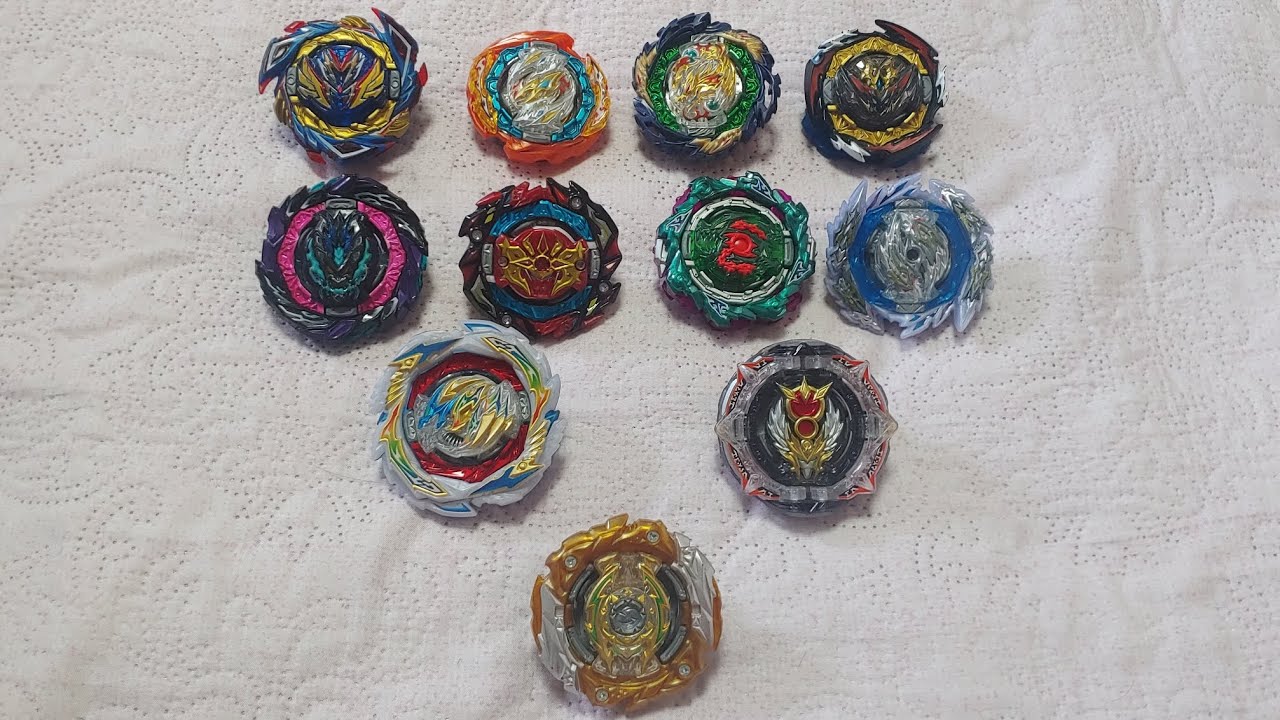 베이블레이드버스트다이너마이트배틀 시즌6베이 Db다이너마이트배틀레이어시스템 오리지널베이 10종류 Vs 월드스프리건 0pbdr
