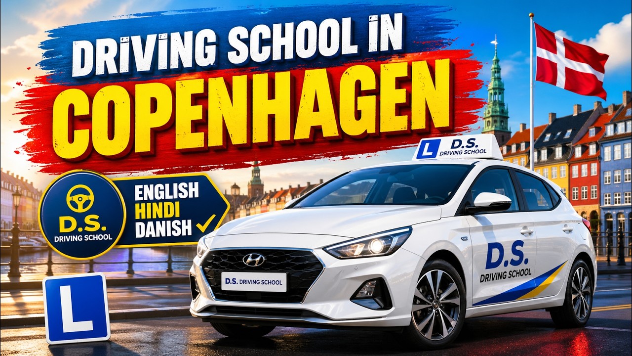 Best Driving School in Copenhagen - D.S. Driving School | Learn in ...