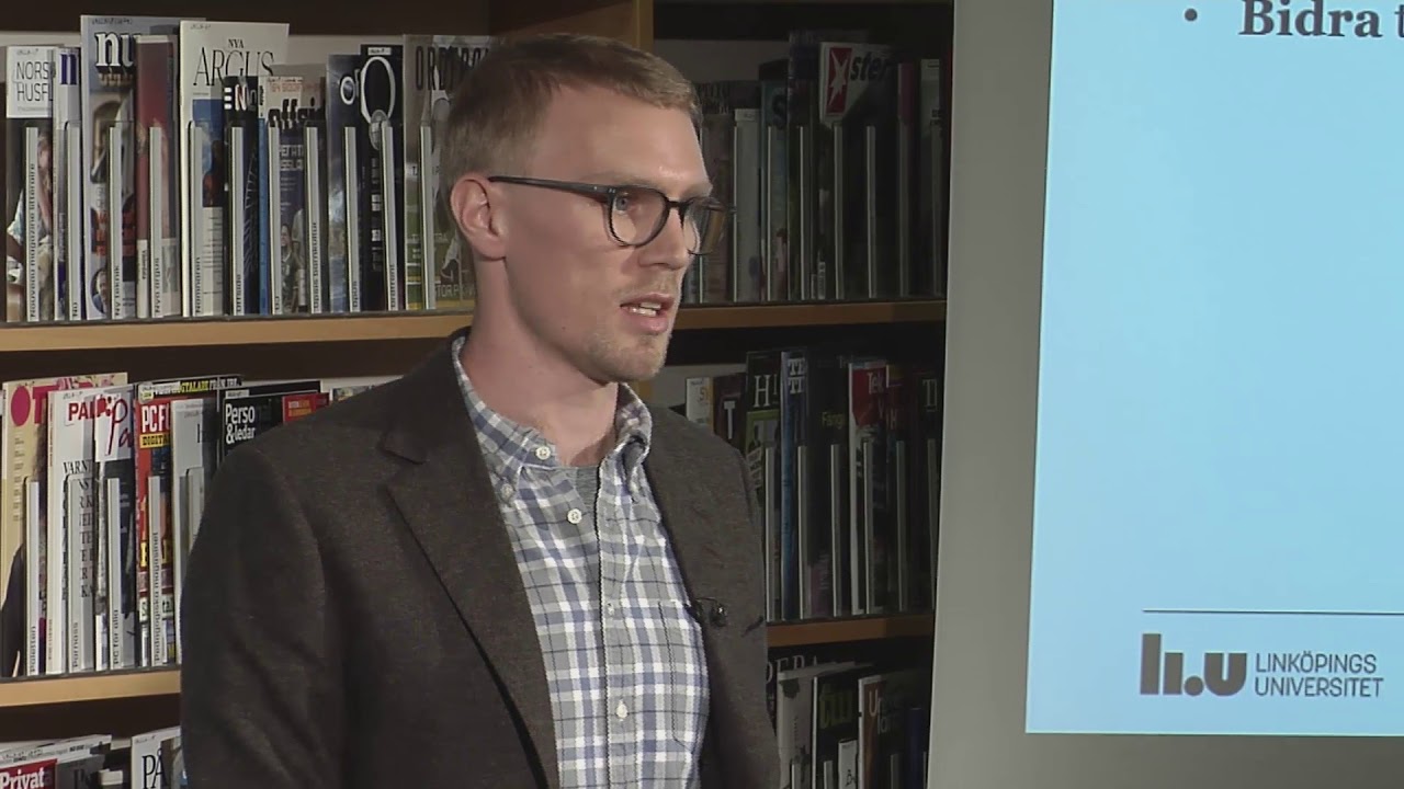 Strimman 181106 Albin Olausson Algotson Lokal attraktionskraft - YouTube