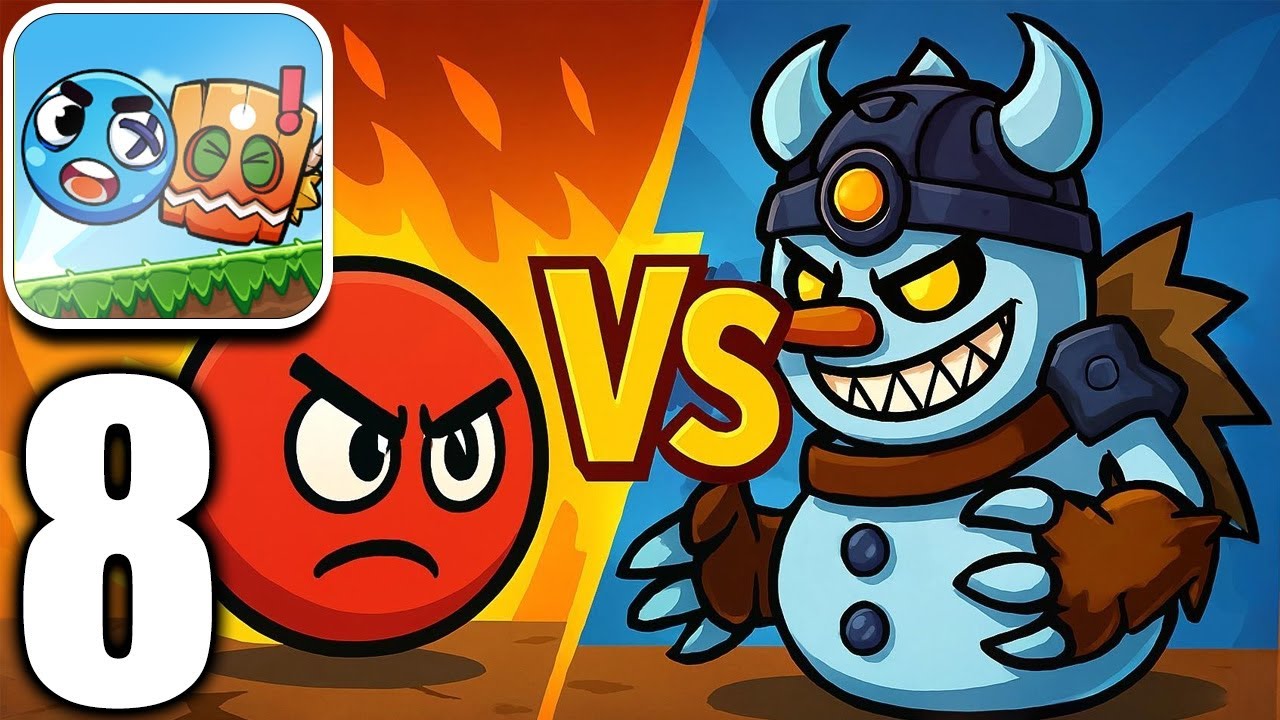 Ball V -Gameplay Walkthrough|Part 8 -Boss Fight🥊(43-47)(ios,Android ...