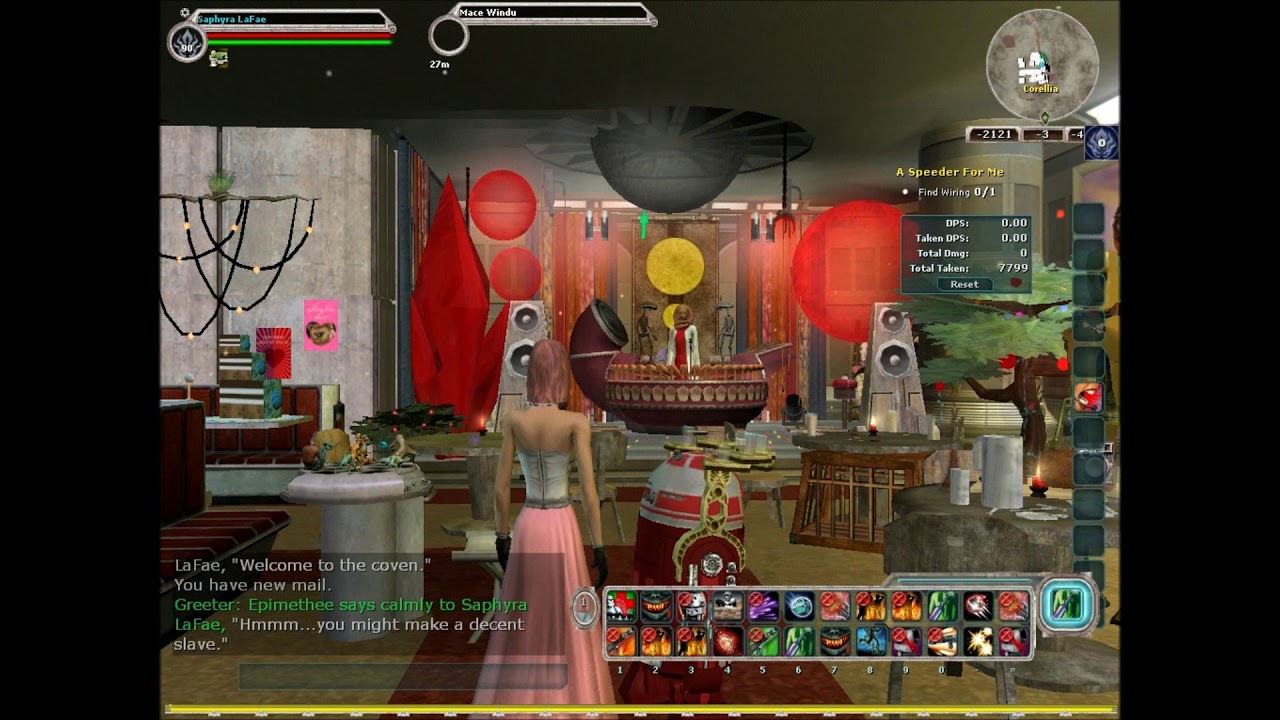 SWG Legends Most Impressive House I Have Found - YouTube