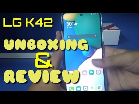LG K42 Unboxing and Review, First impression - YouTube