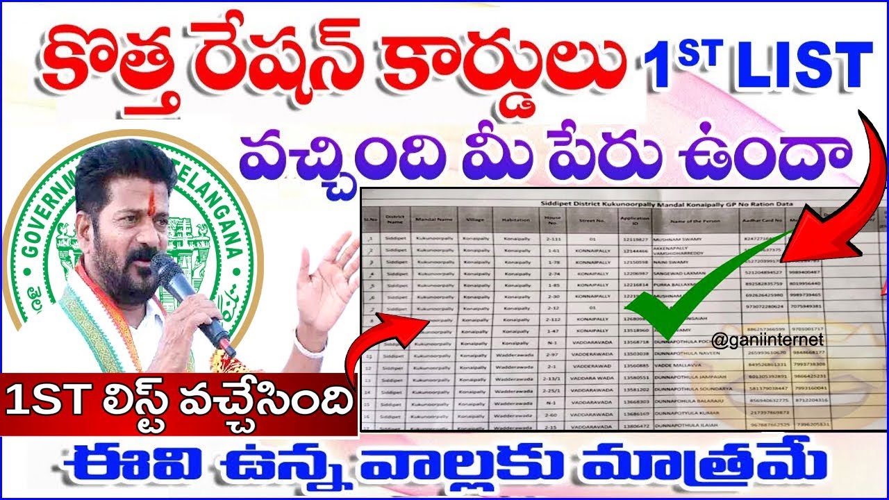 New Ration Card Status Check Online Process 2025 | Complete Details ...