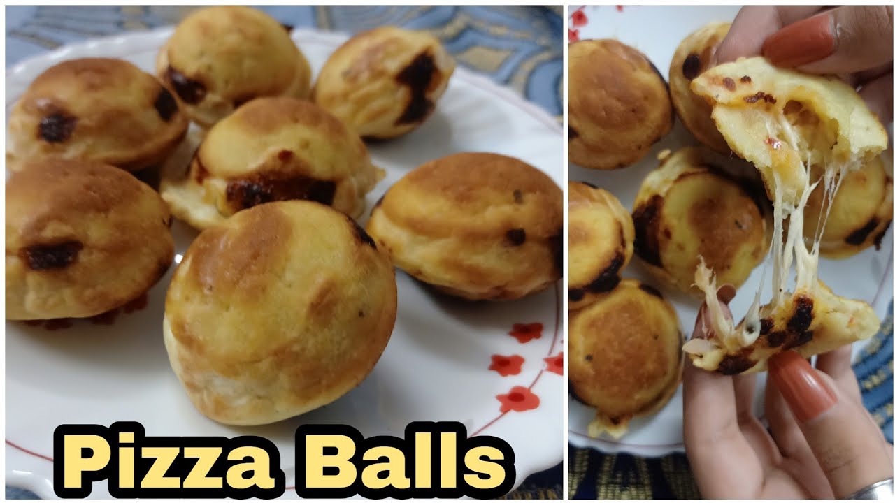 Pizza Balls। How to make pizza balls. - YouTube