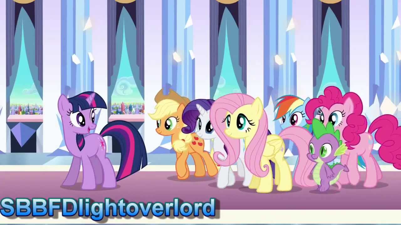 My Little Pony Friendship is Magic AMV-The Metal - YouTube