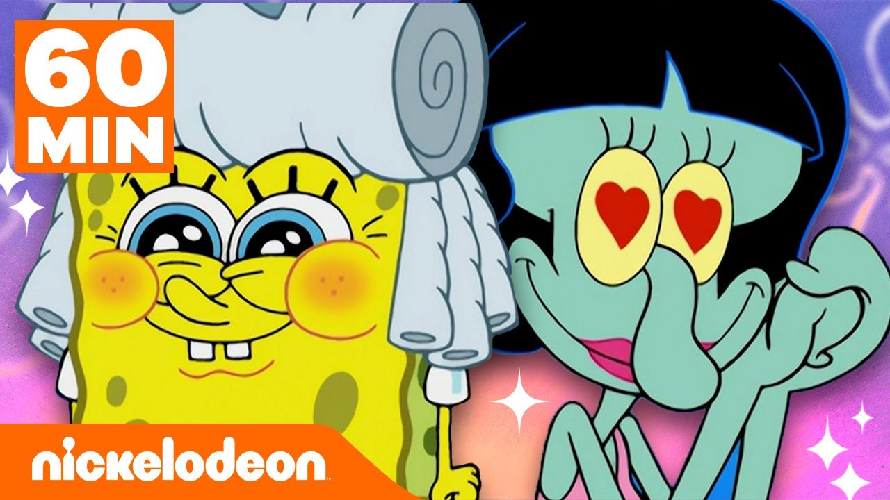 SpongeBob | Perubahan Penampilan Terbaik SpongeBob di Bikini Bottom! 💄 ...
