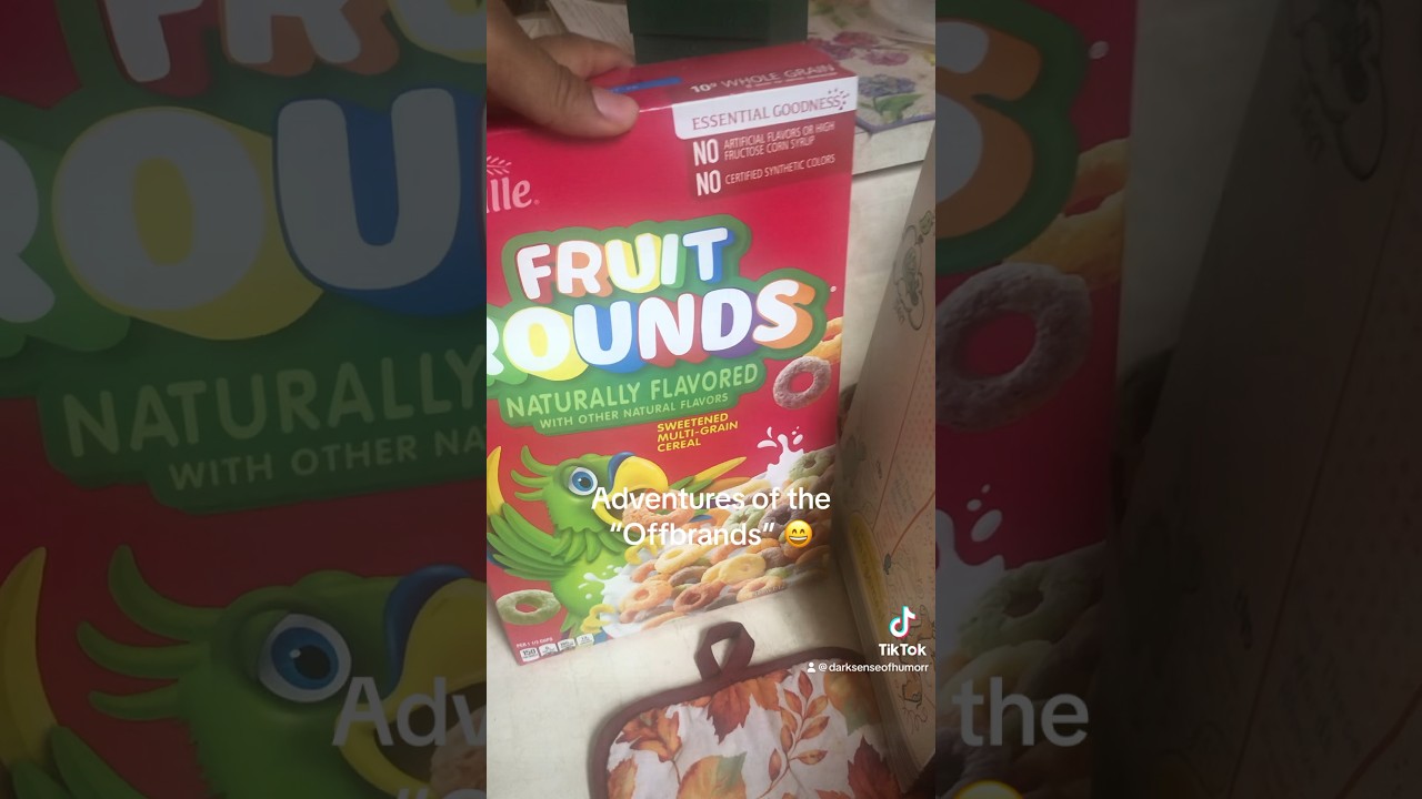 ADVENTURES OF THE OFF-BRAND CEREAL. - YouTube
