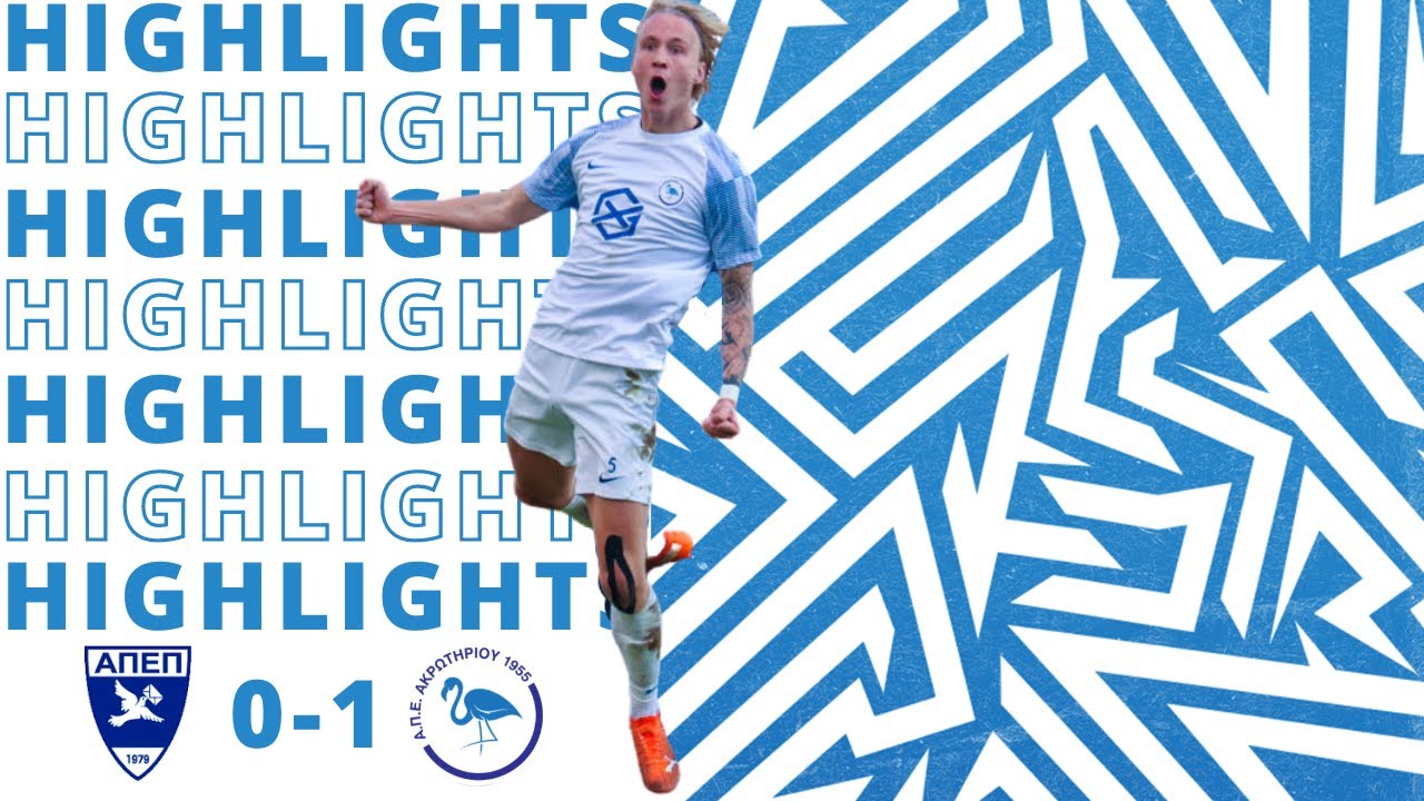 APEA FC vs APEP Pitsilia Highlights (22.12.2022) - YouTube