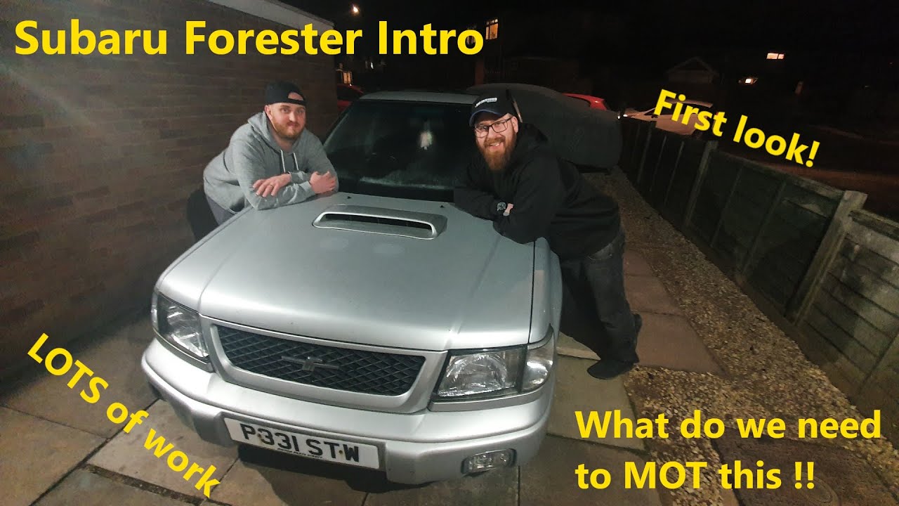 Subaru Forester STB - Introducing the new car! - YouTube