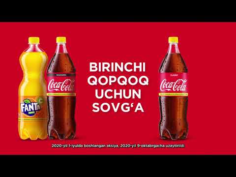 Coca-Cola O‘zbekiston dan aksiya!