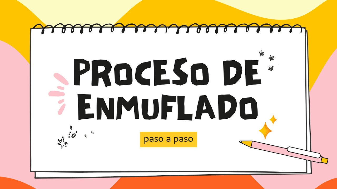 Proceso de Enmuflado paso a paso - YouTube