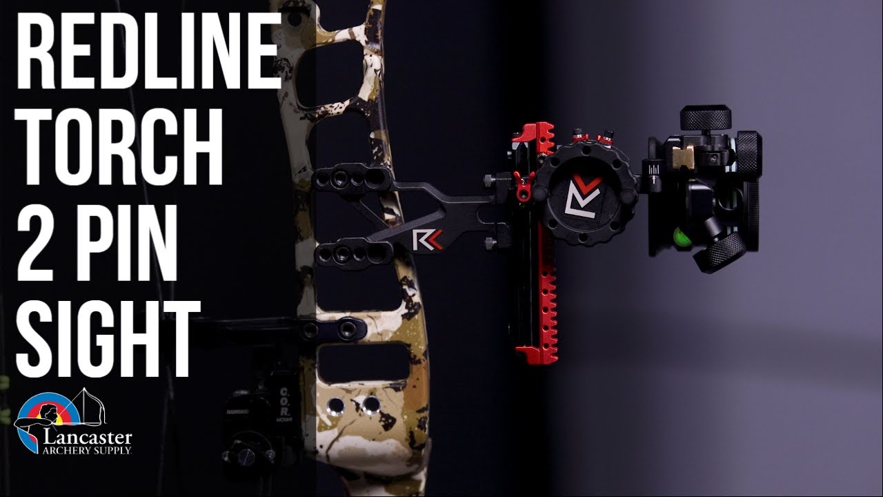 Redline RL Torch 2-Pin Sight - YouTube