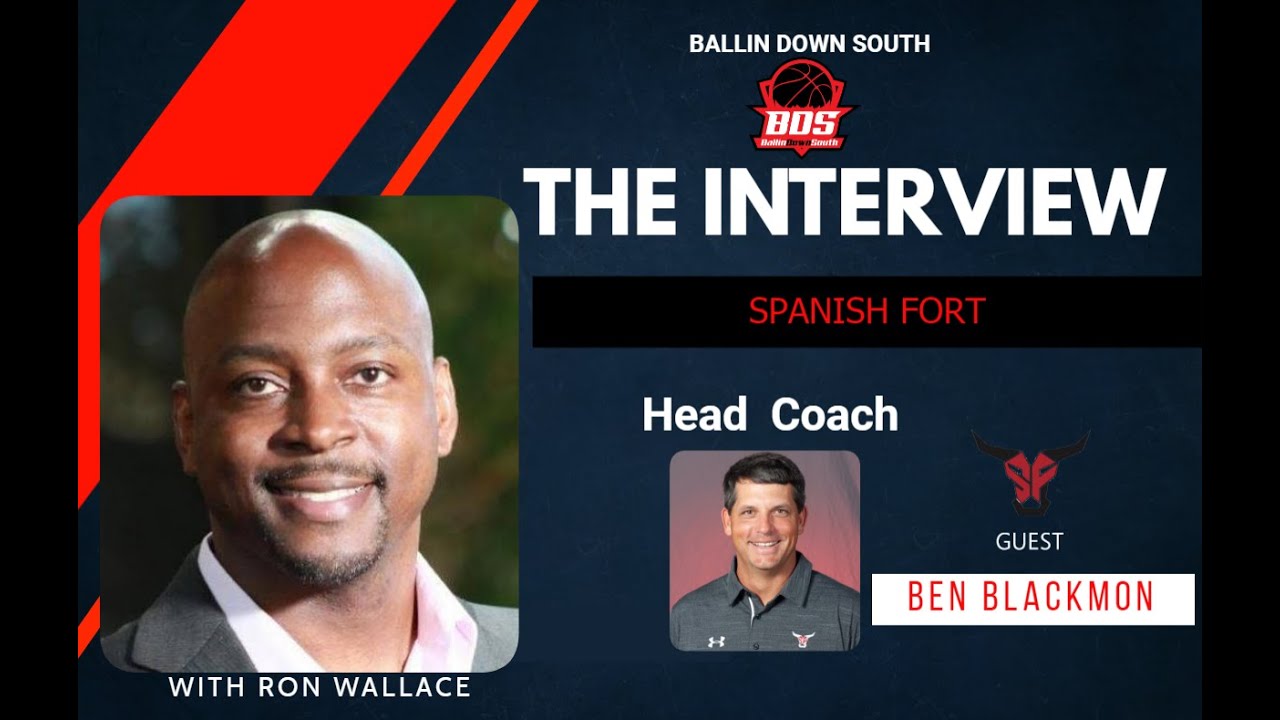 "The Interview" with Spanish Fort Head Football Coach Ben Blackmon ...