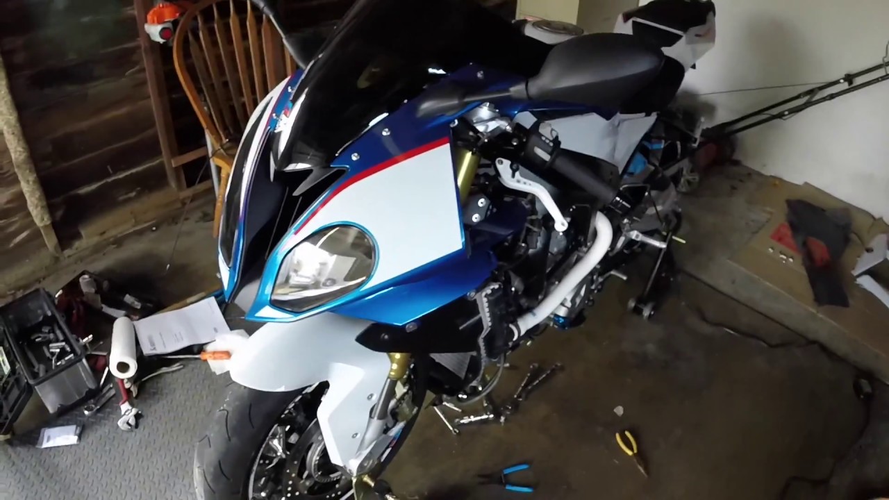 2016 BMW S1000RR Mods,detailed walk around. - YouTube