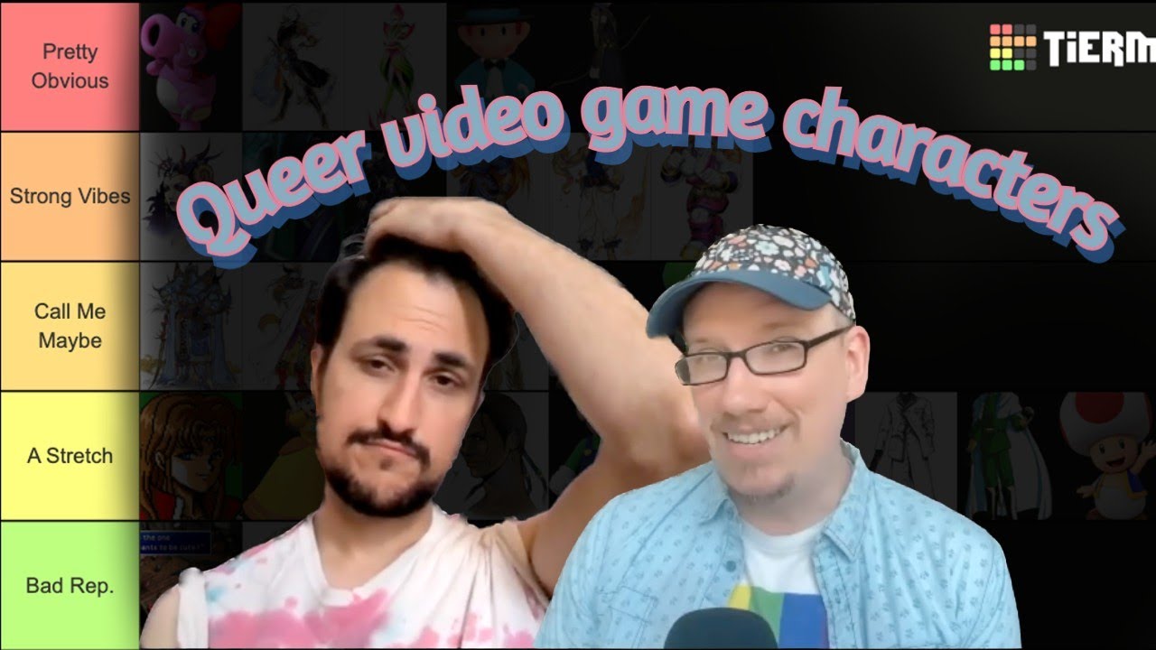 Pride 2023: LGBTQ Video Game Characters - YouTube