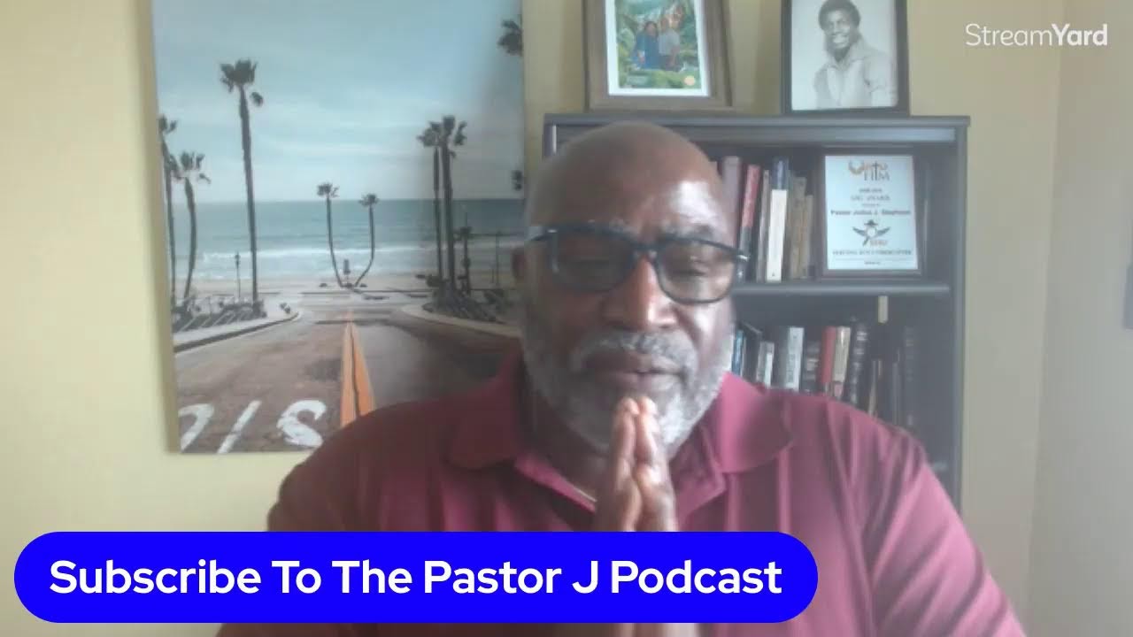 The Pastor J Podcast "The Teachings Of Jesus" - YouTube