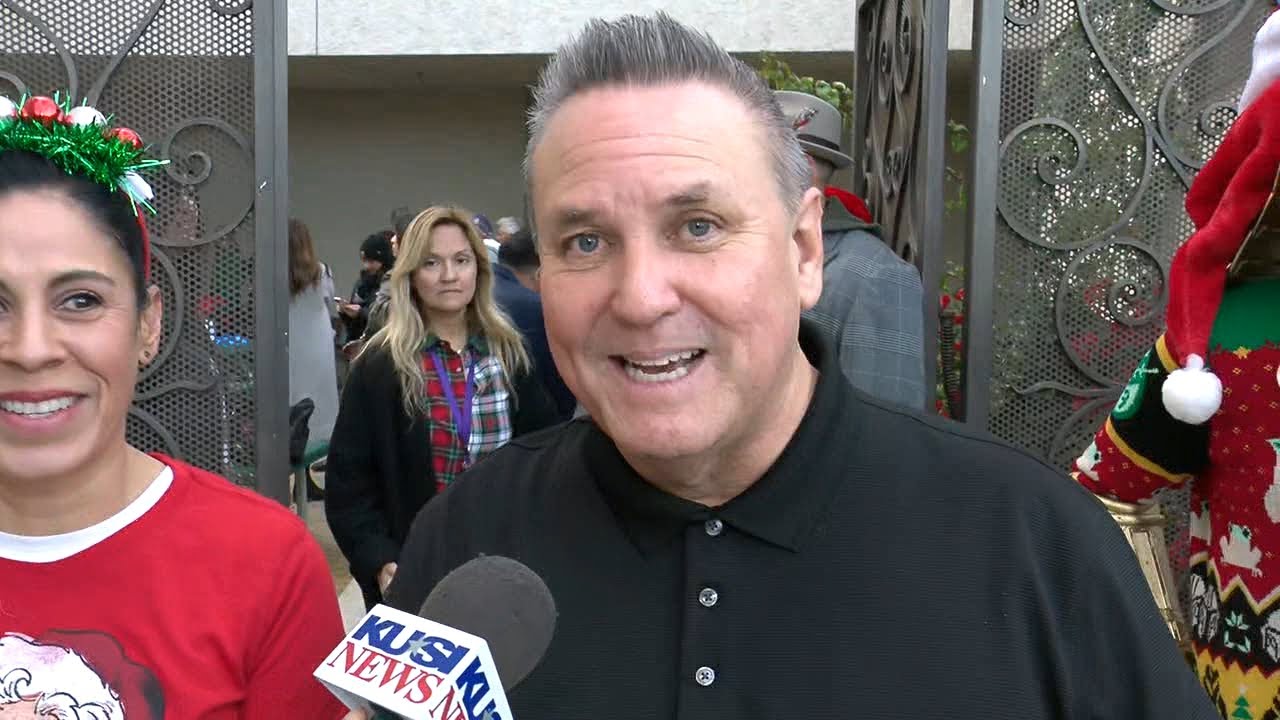Complete KUSI News broadcast coverage of Little Tommy's 25th annual ...