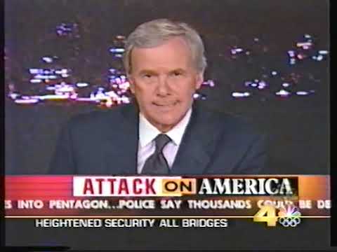 9-11-2001 - NBC News Broadcast - YouTube
