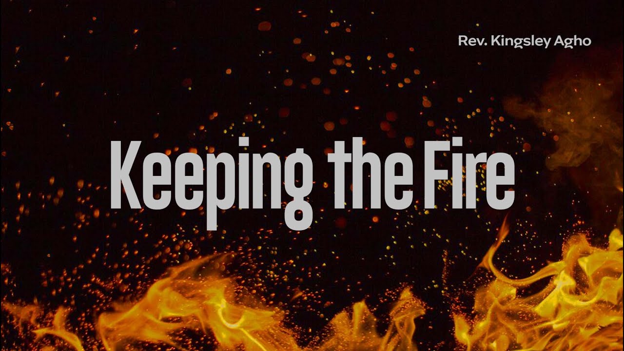 Keeping the Fire (Sunday Service) - YouTube