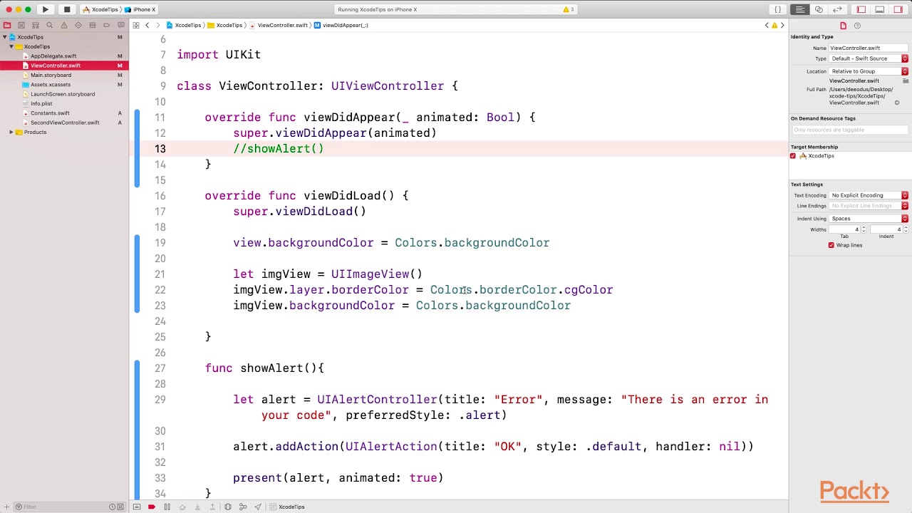 Xcode 10 Tips Tricks And Techniques Project Wide Variable Rename